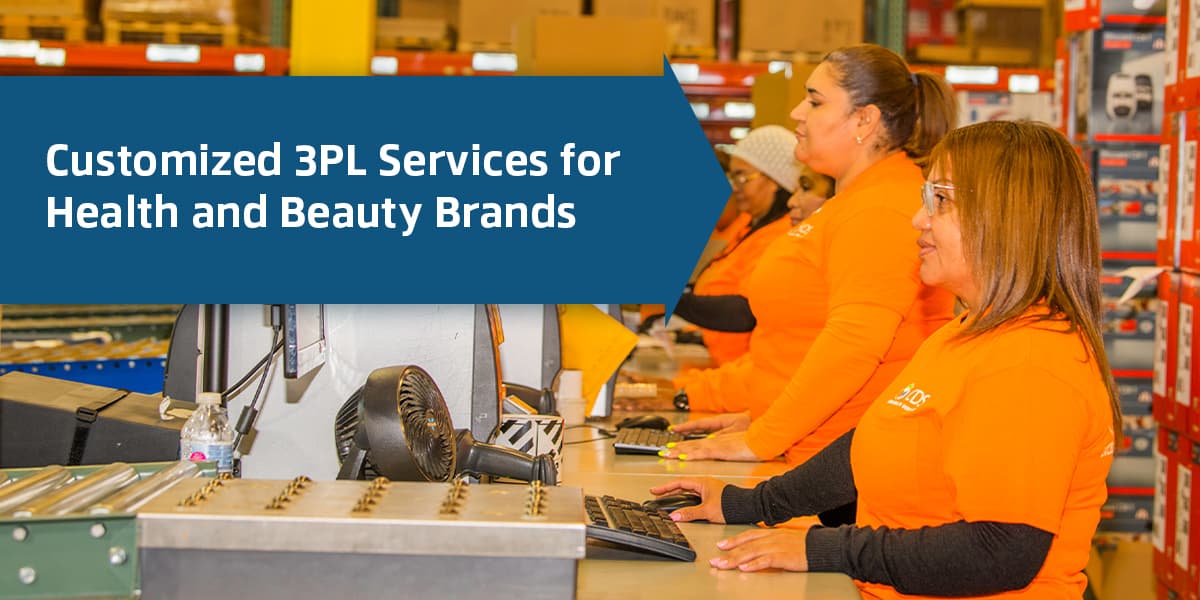 Scalable 3PL Services for Health & Beauty Companies | CDS